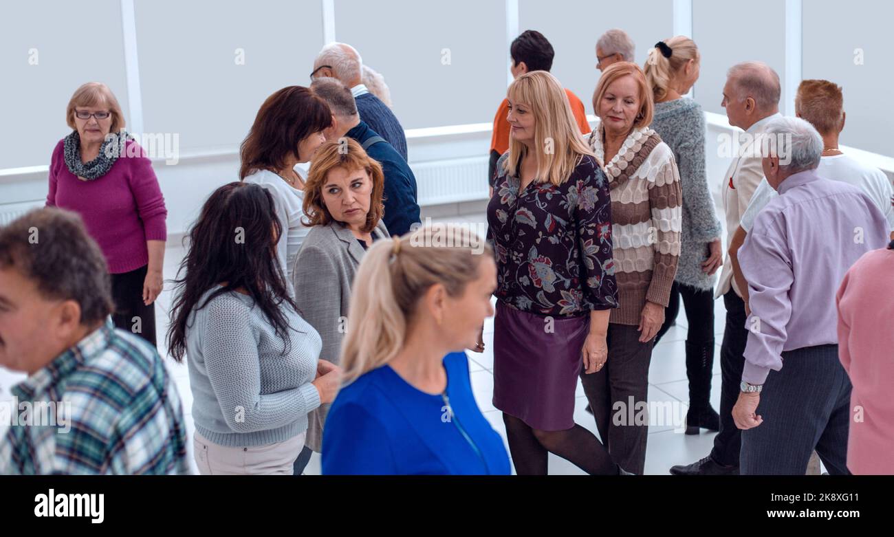 movement of people in years Stock Photo - Alamy