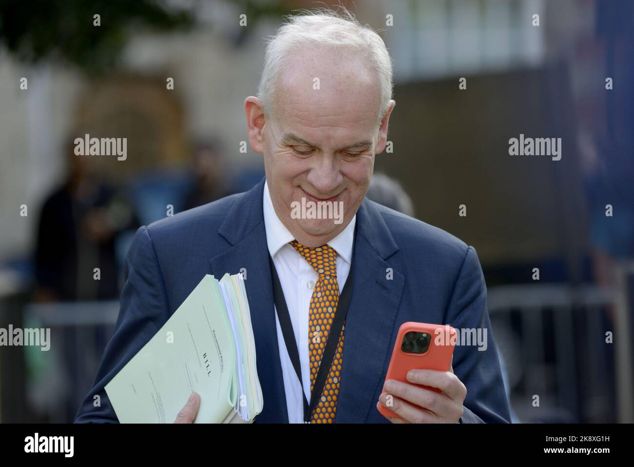 Lord Moylan / Baron Moylan (Daniel Moylan, Conservative peer) in ...