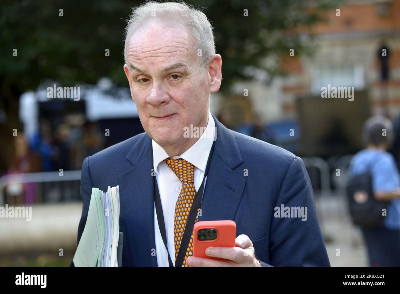 Lord Moylan / Baron Moylan (Daniel Moylan, Conservative peer) in ...