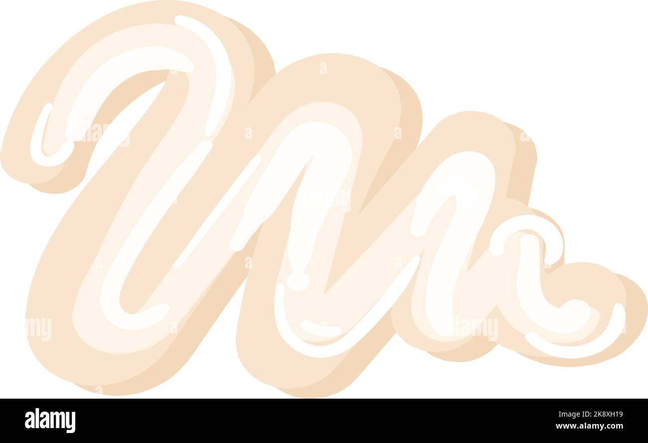 Burger mayonnaise icon cartoon vector. Cheese hamburger Stock Vector ...