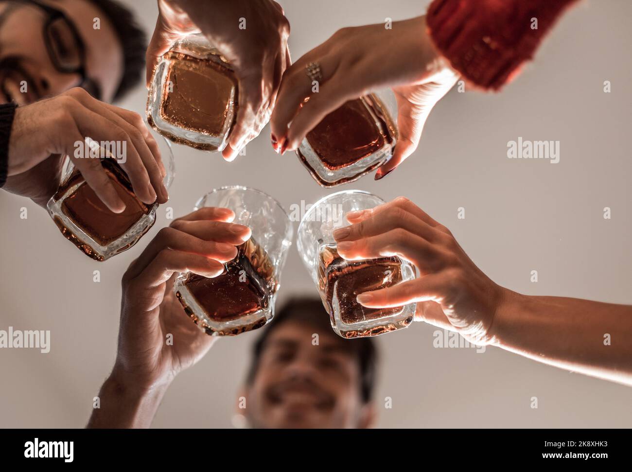 Asking questions during presentation hi-res stock photography and ...