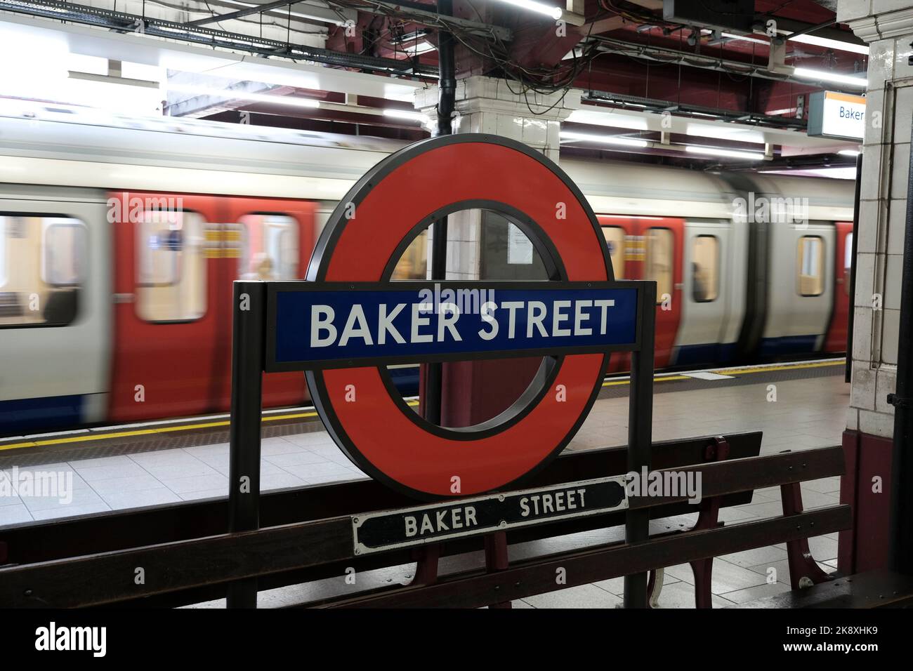 Baker street sign hi-res stock photography and images - Alamy