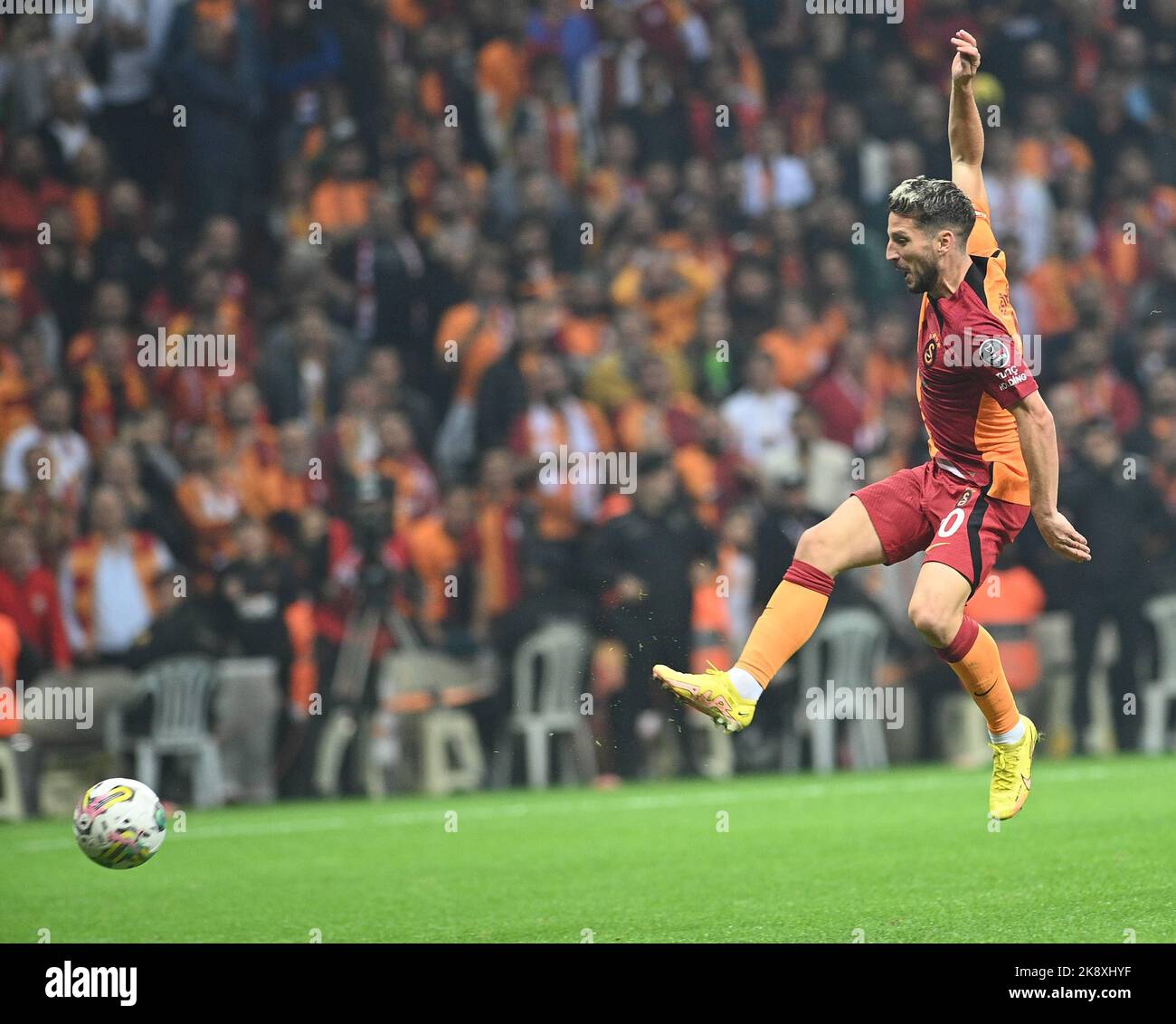 October 23, 2022, Istanbul, Warsaw, Turkey: Dries Martens of ...
