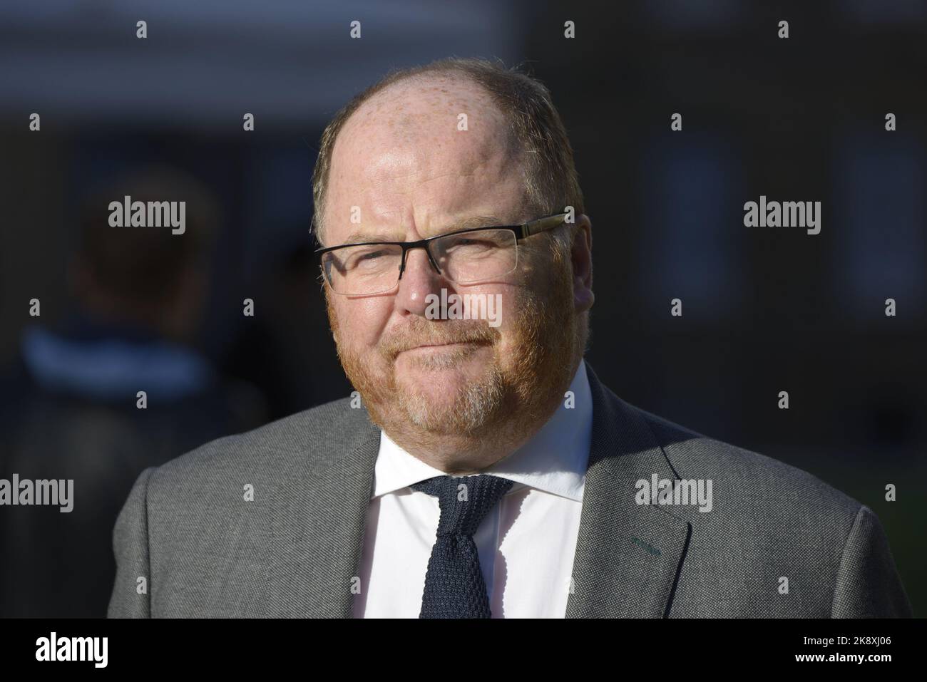George Freeman MP (Con: Mid Norfolk) in Westminster, on the day Rishi ...