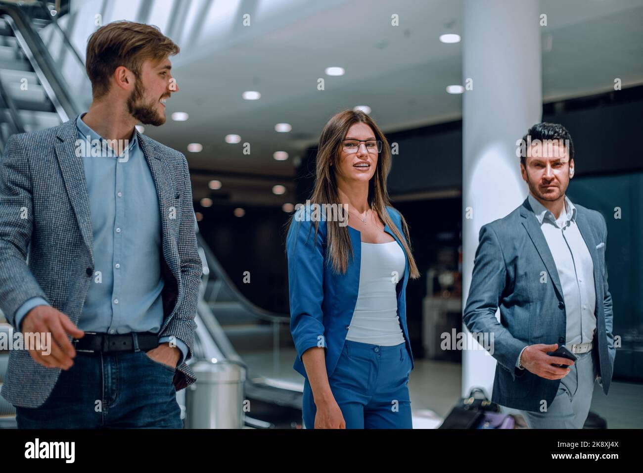 group of successful employees Stock Photo - Alamy