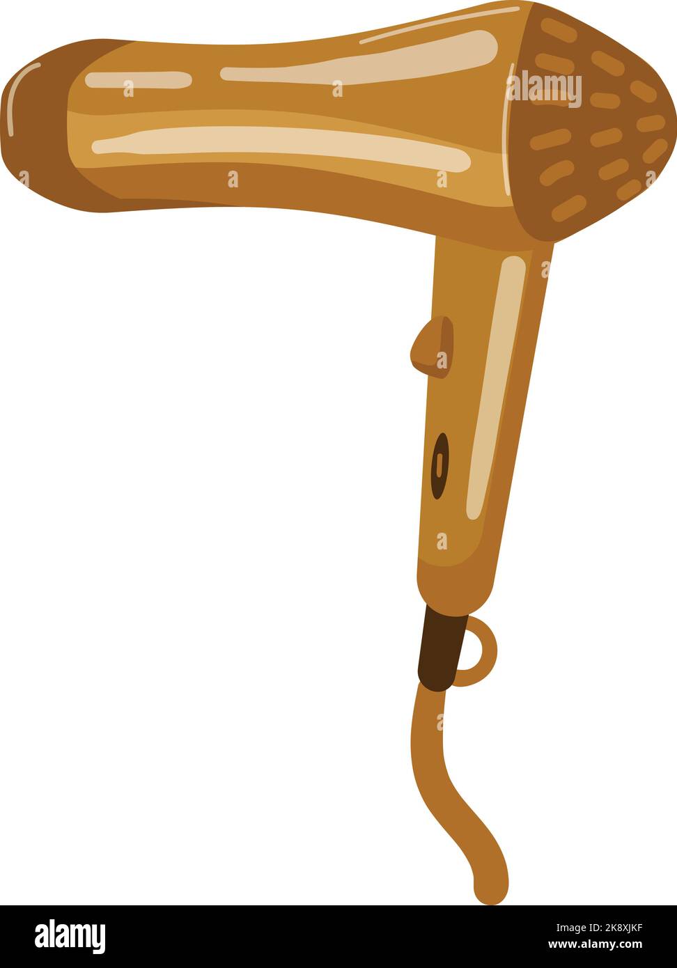 Comb hair straightener electric Cut Out Stock Images & Pictures - Alamy