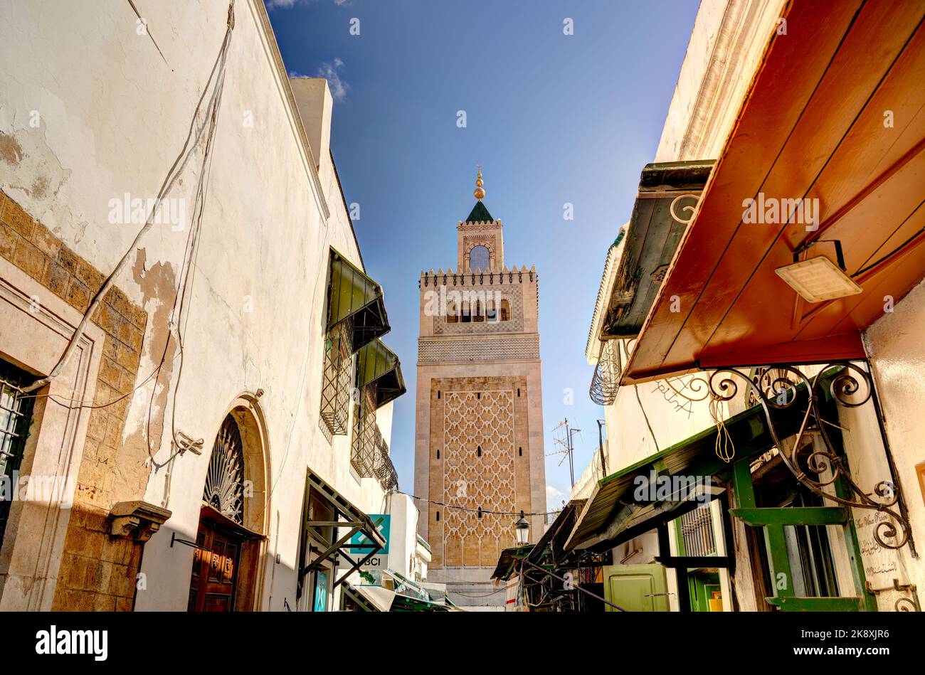 Tunisia tunis the light souk hi-res stock photography and images - Alamy