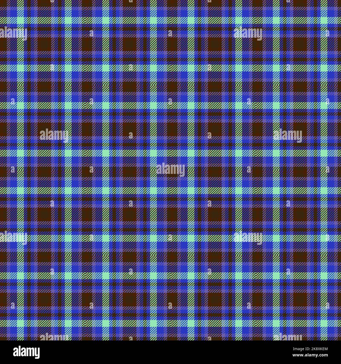 Decorative tartan geometric tiles pattern illustration Stock Vector ...