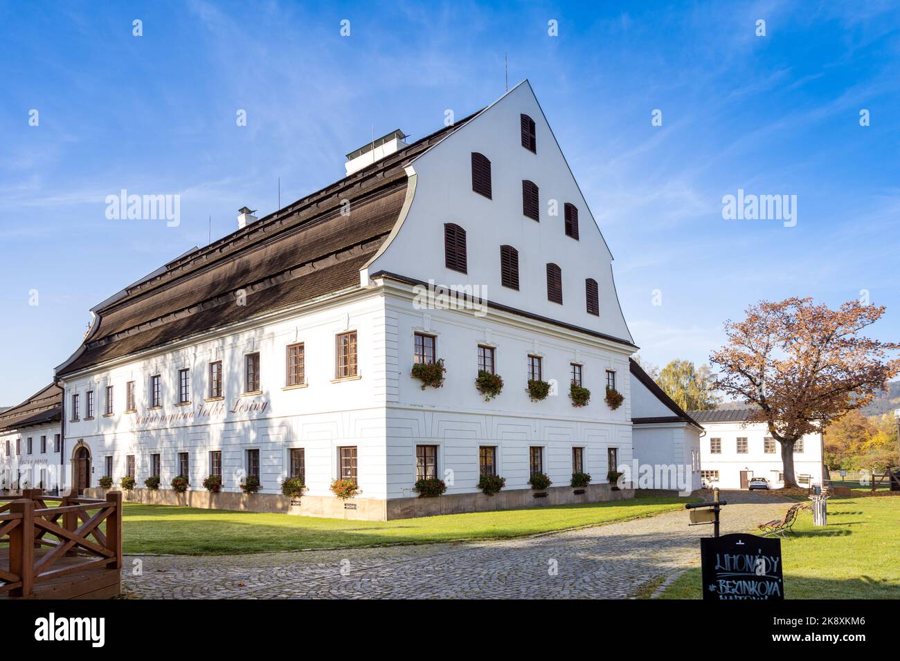 Ruční papírna, Muzeum papíru, Velké Losiny, okres Šumperk, Hrubý ...