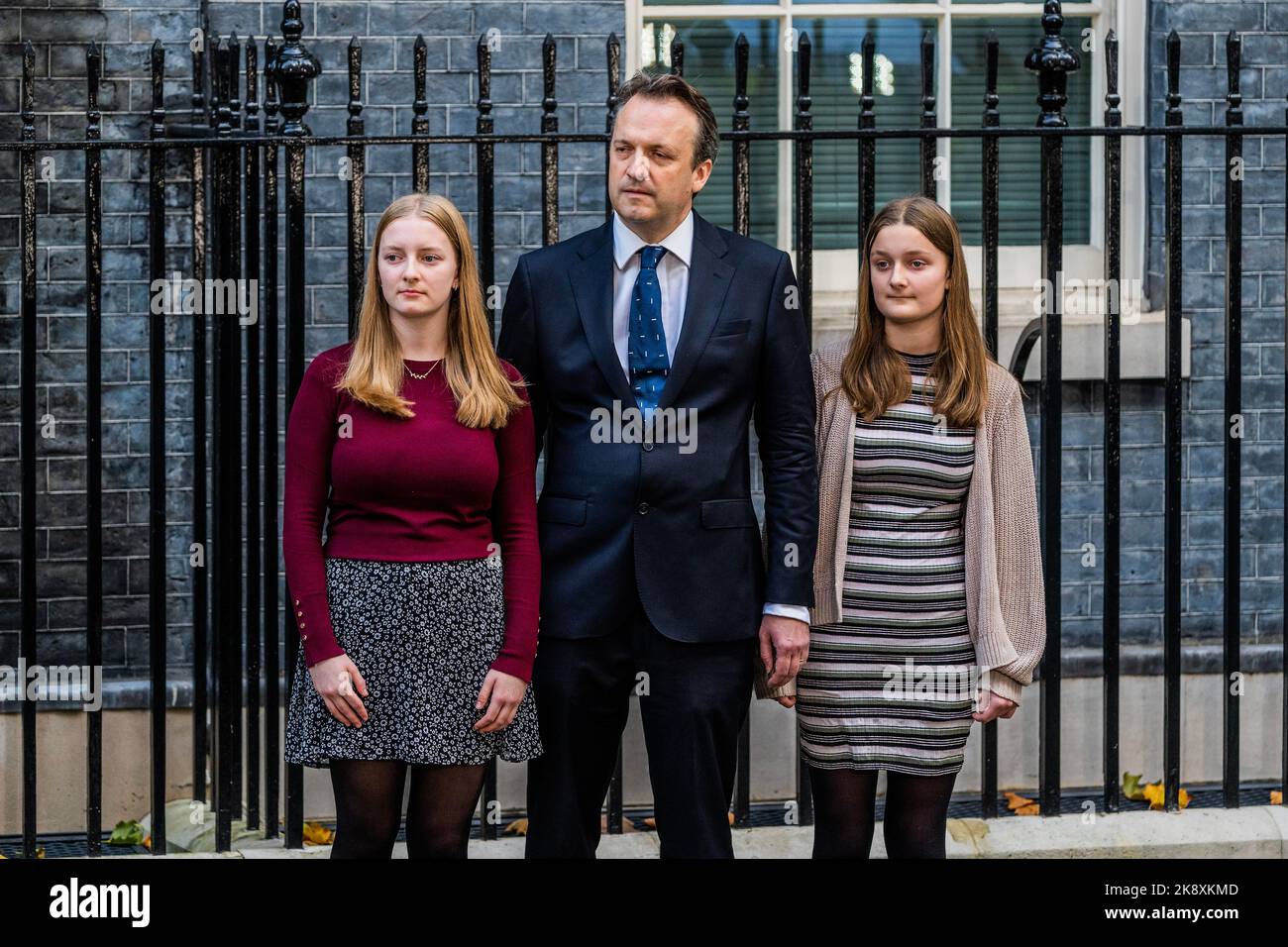 Liz truss and husband hi-res stock photography and images - Alamy