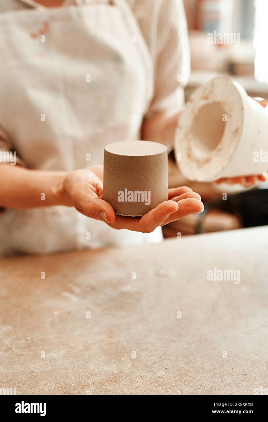 Dont let anyone else mold your life for you. an unrecognizable artisan ...