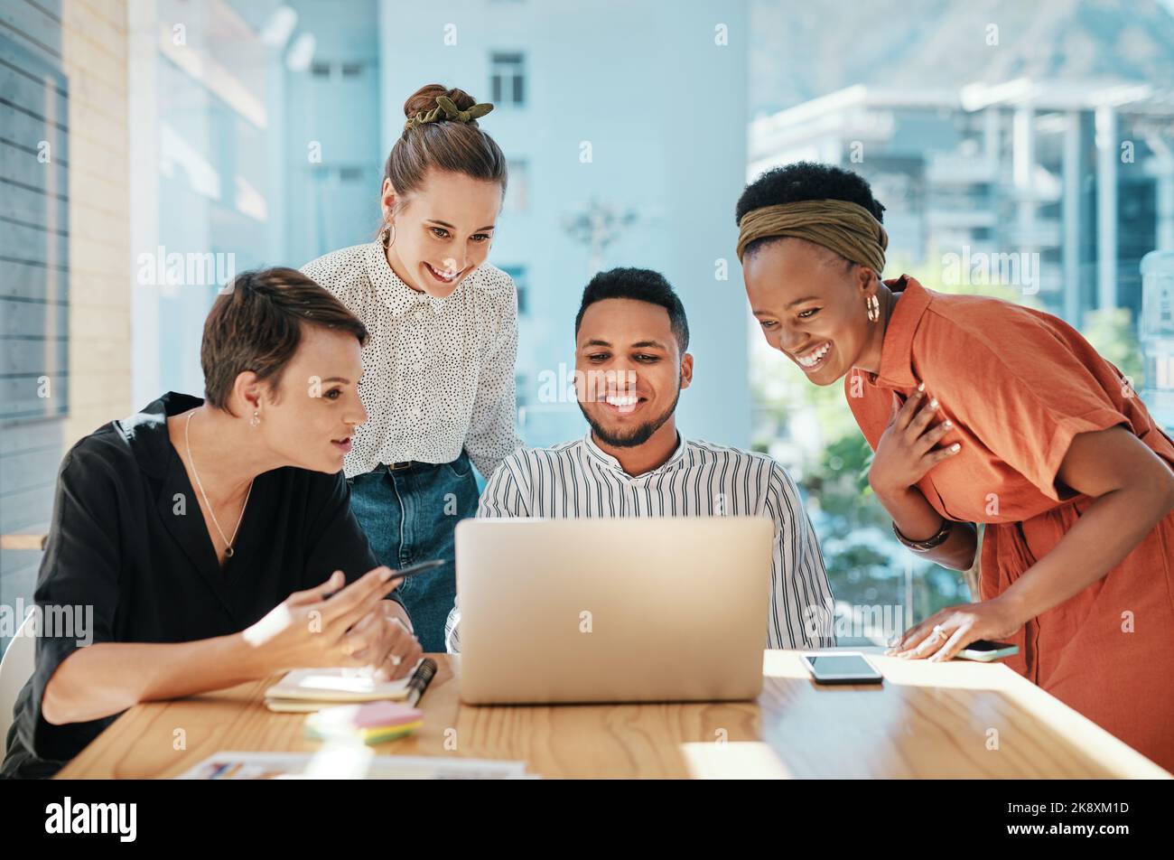 Doesnt this look great. a diverse group of businesspeople having a ...