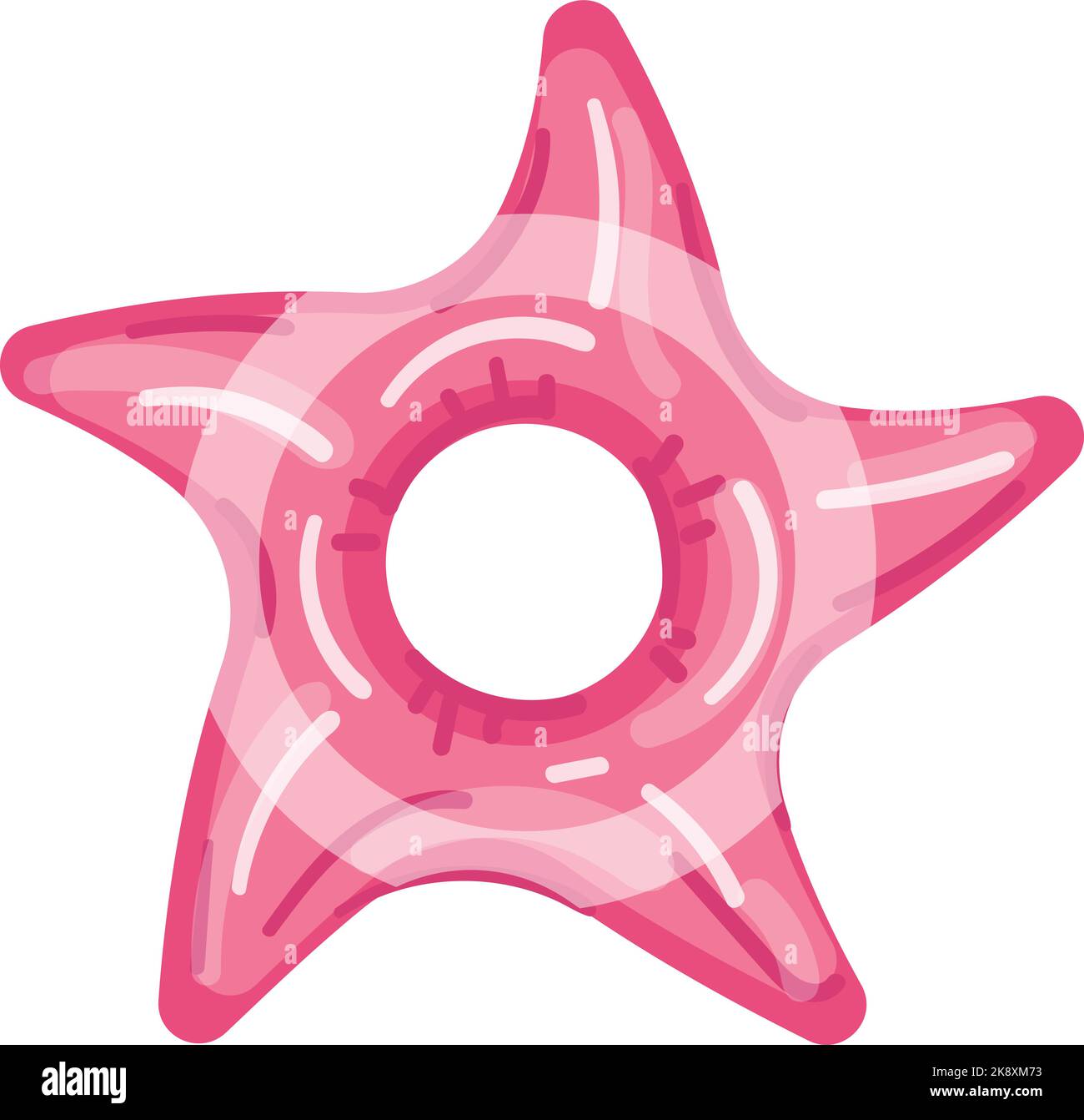 Blue star pool Stock Vector Images - Alamy