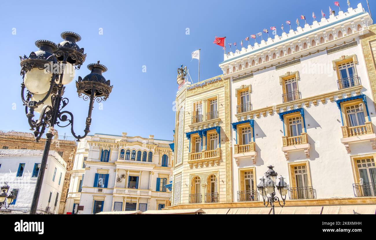 Tunisia tunis the light souk hi-res stock photography and images - Alamy