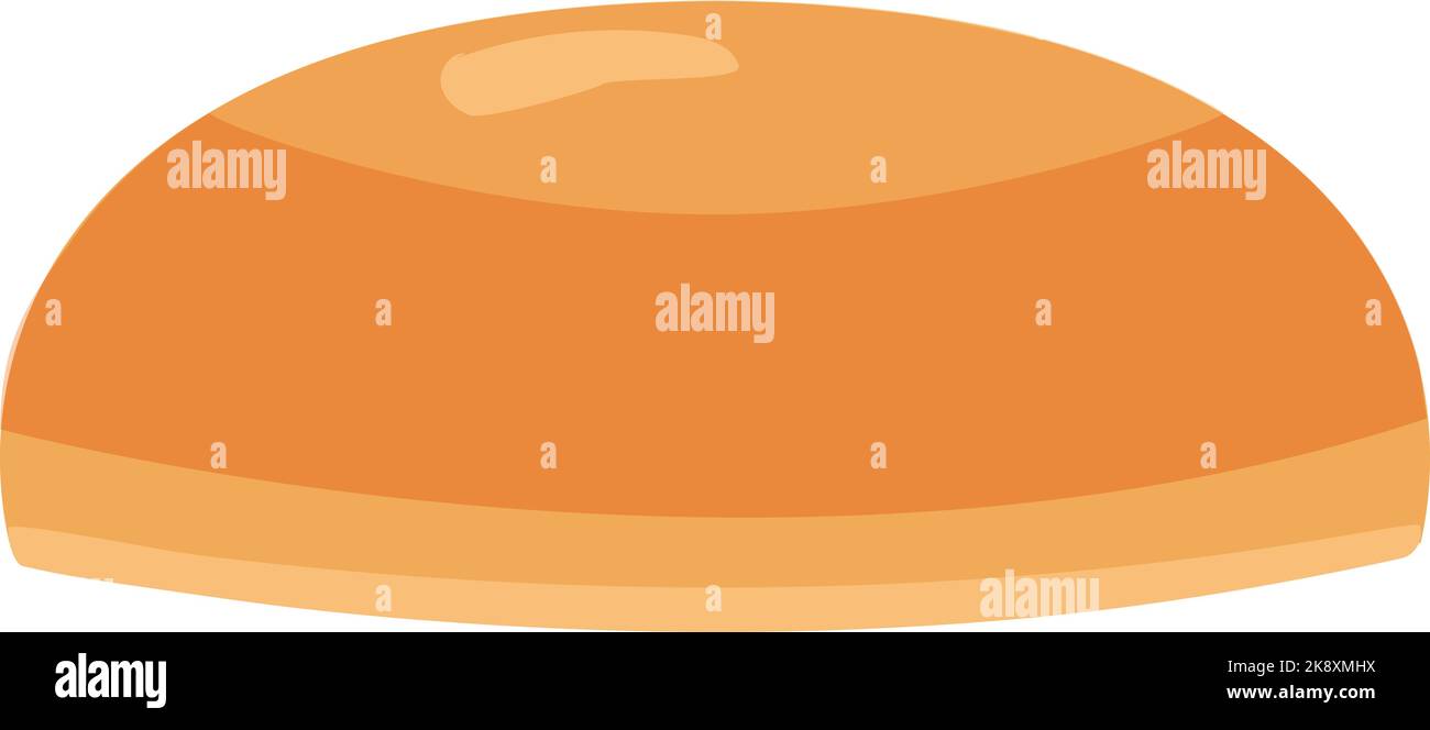 Bun burger icon cartoon vector. Cheese meat Stock Vector Image & Art ...