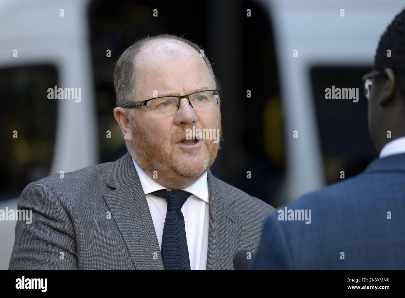 George Freeman MP (Con: Mid Norfolk) in Westminster, on the day Rishi ...