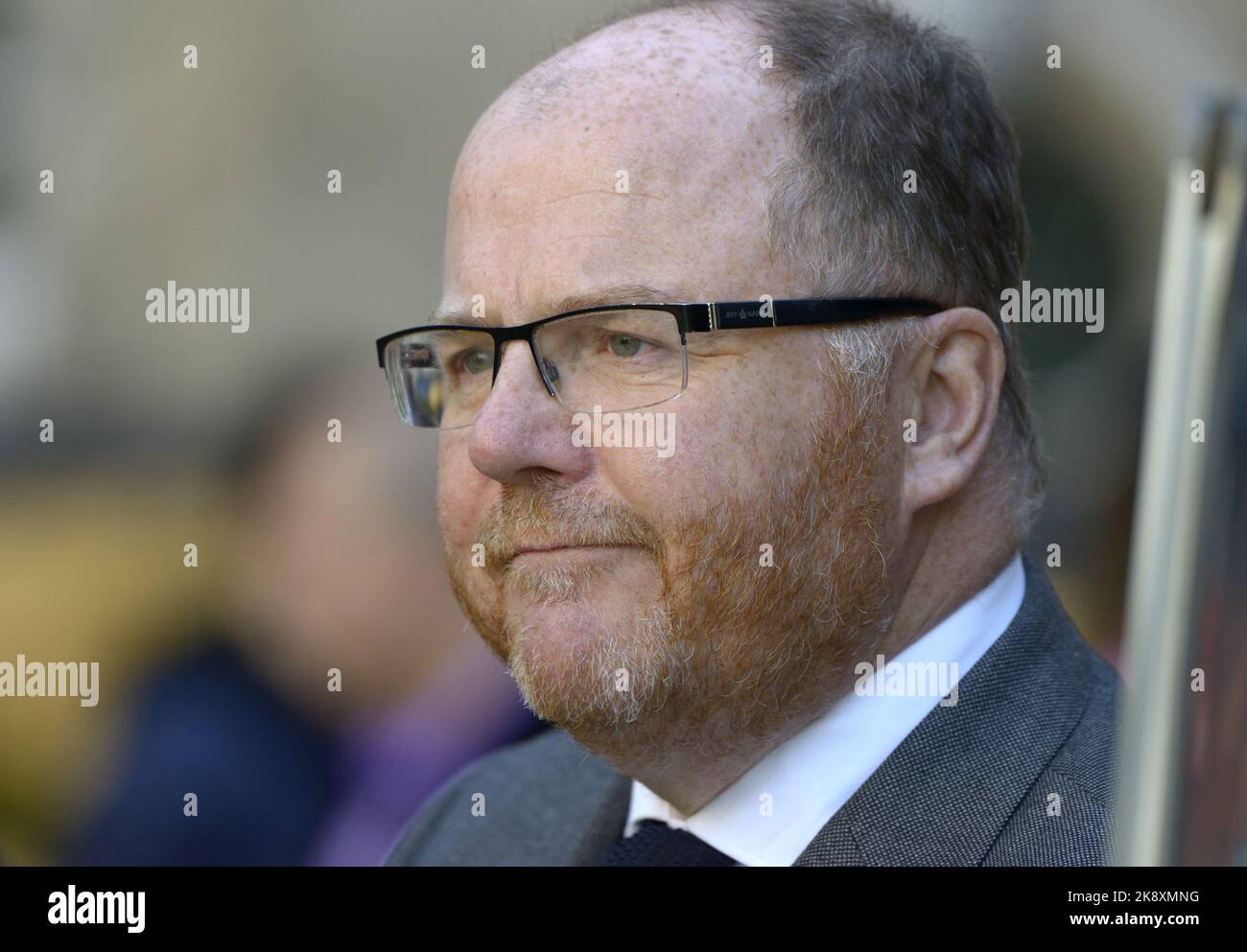George Freeman MP (Con: Mid Norfolk) in Westminster, on the day Rishi ...