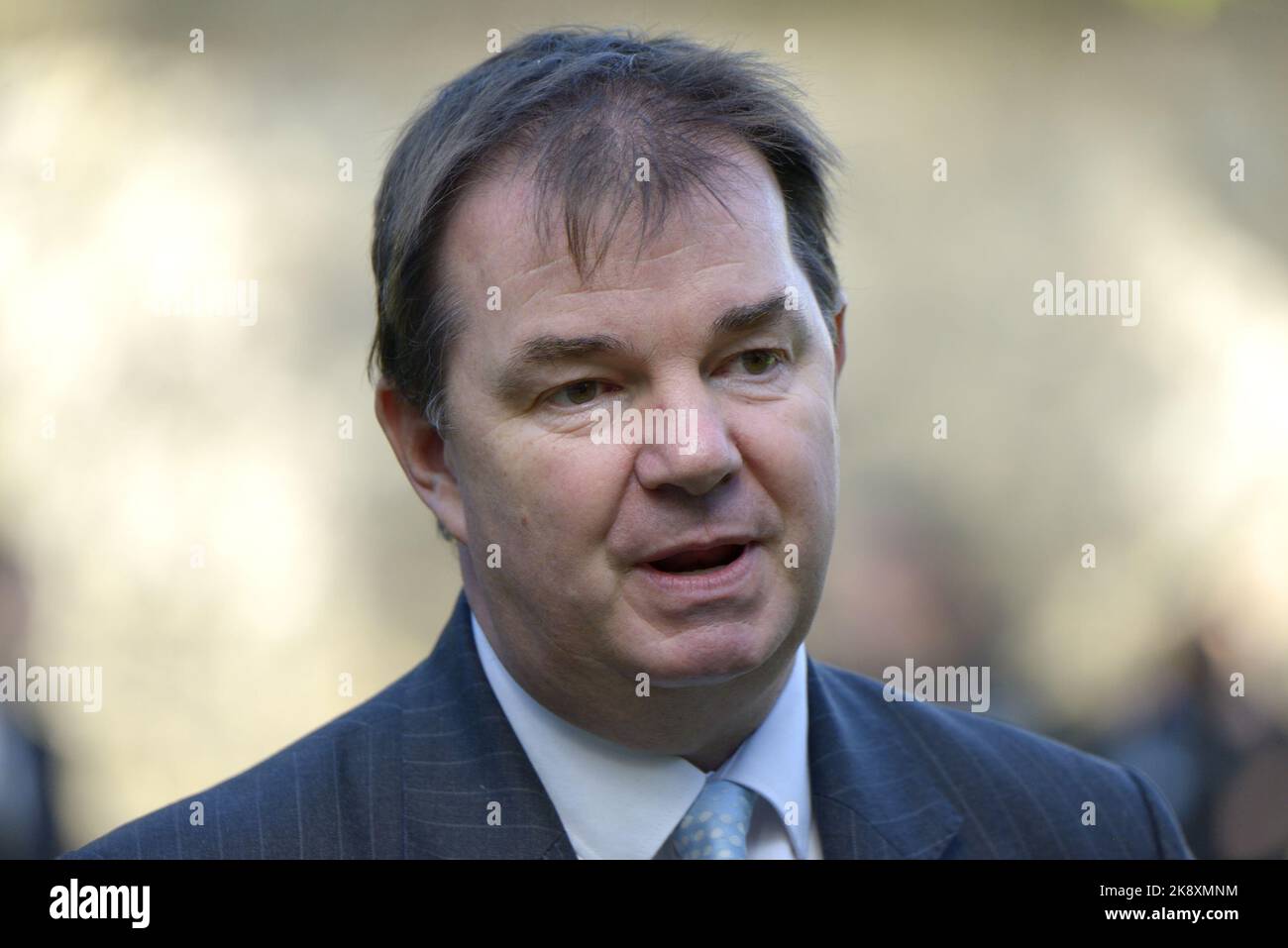 Guy Opperman MP (Con: Hexham) in Westminster, on the day Rishi Sunak ...