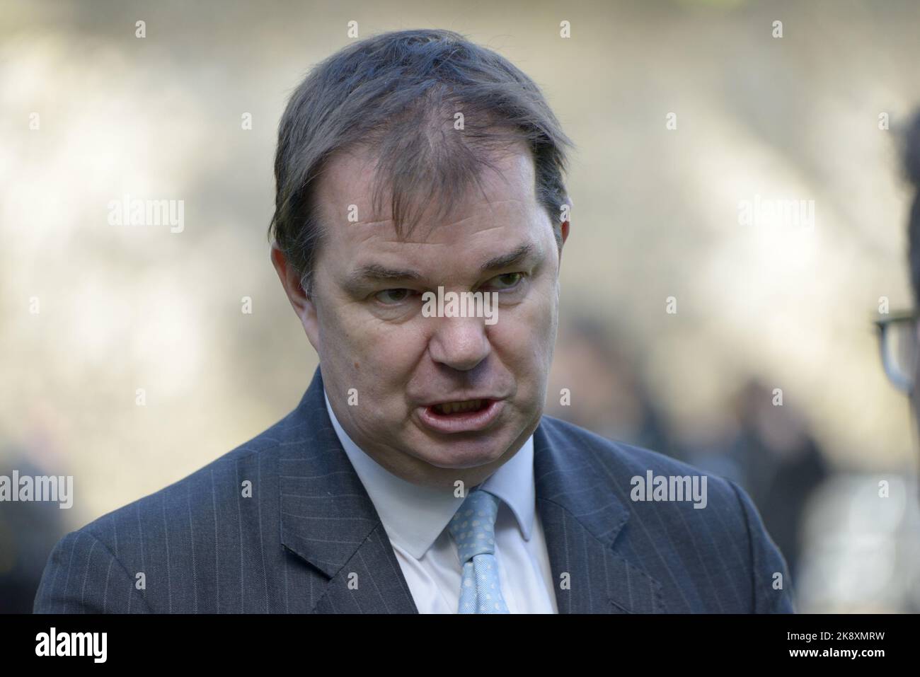 Guy Opperman MP (Con: Hexham) in Westminster, on the day Rishi Sunak ...