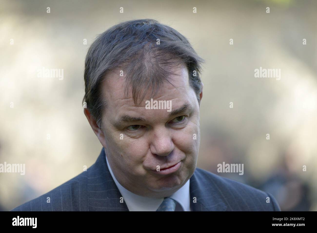 Guy Opperman MP (Con: Hexham) in Westminster, on the day Rishi Sunak ...