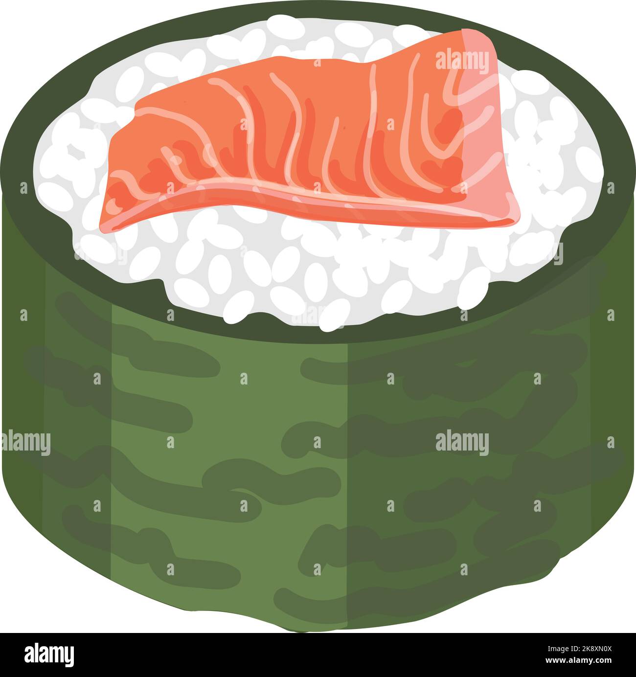 Eel in sauce on Stock Vector Images - Alamy