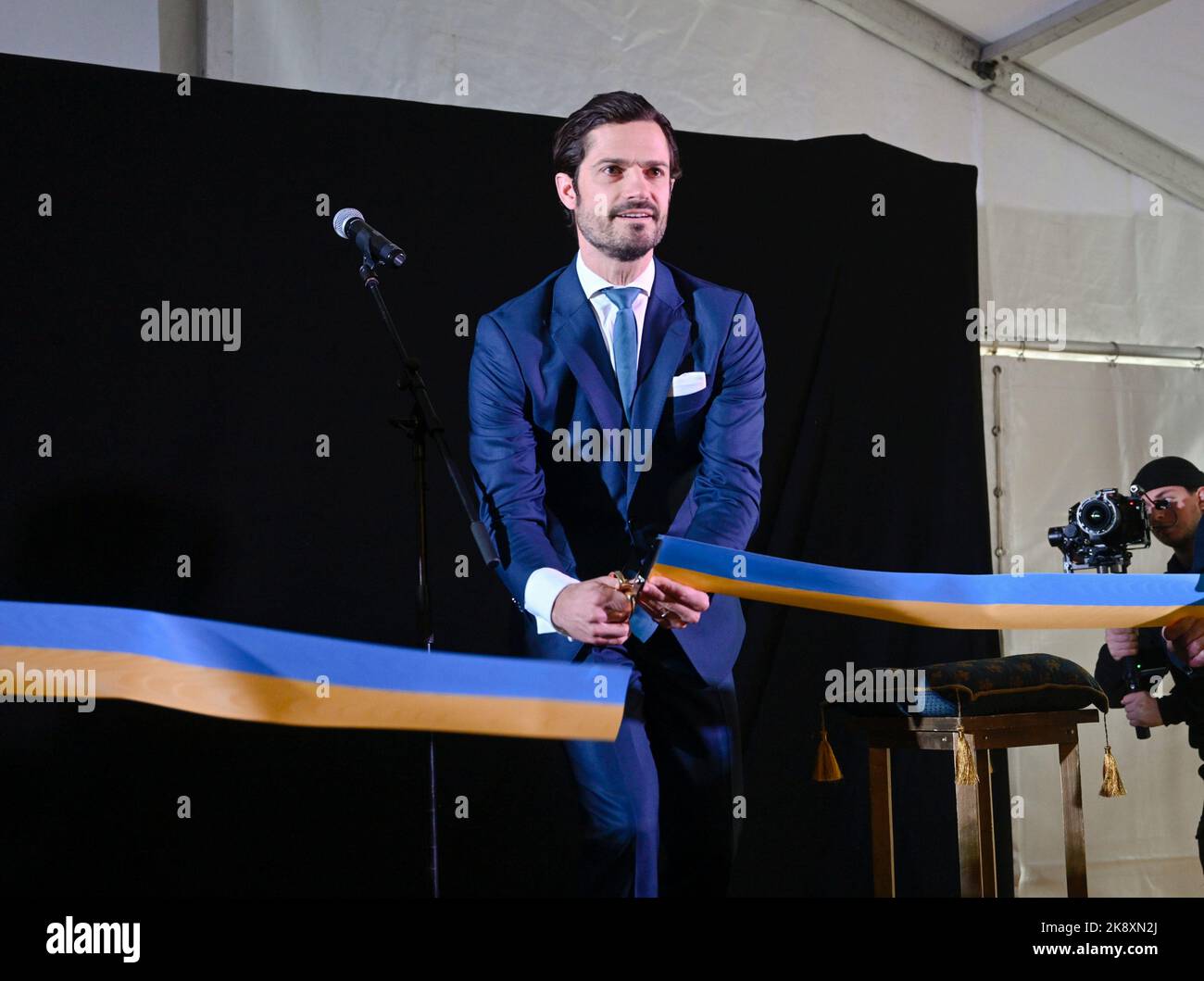 Prince Carl Philip and Princess Sofia visit the county of Varmland ...
