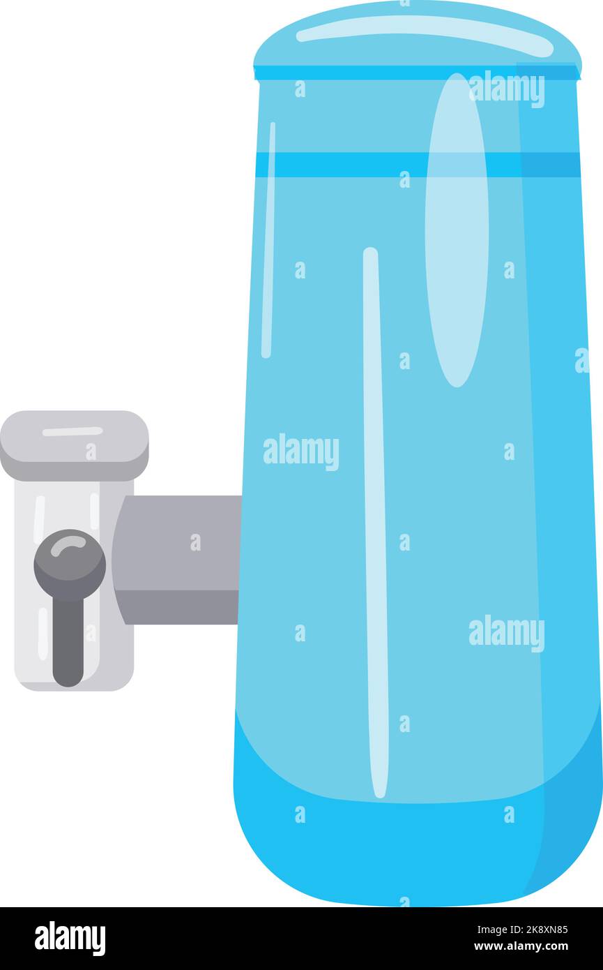 Drink water pitcher cartoon Cut Out Stock Images & Pictures - Alamy