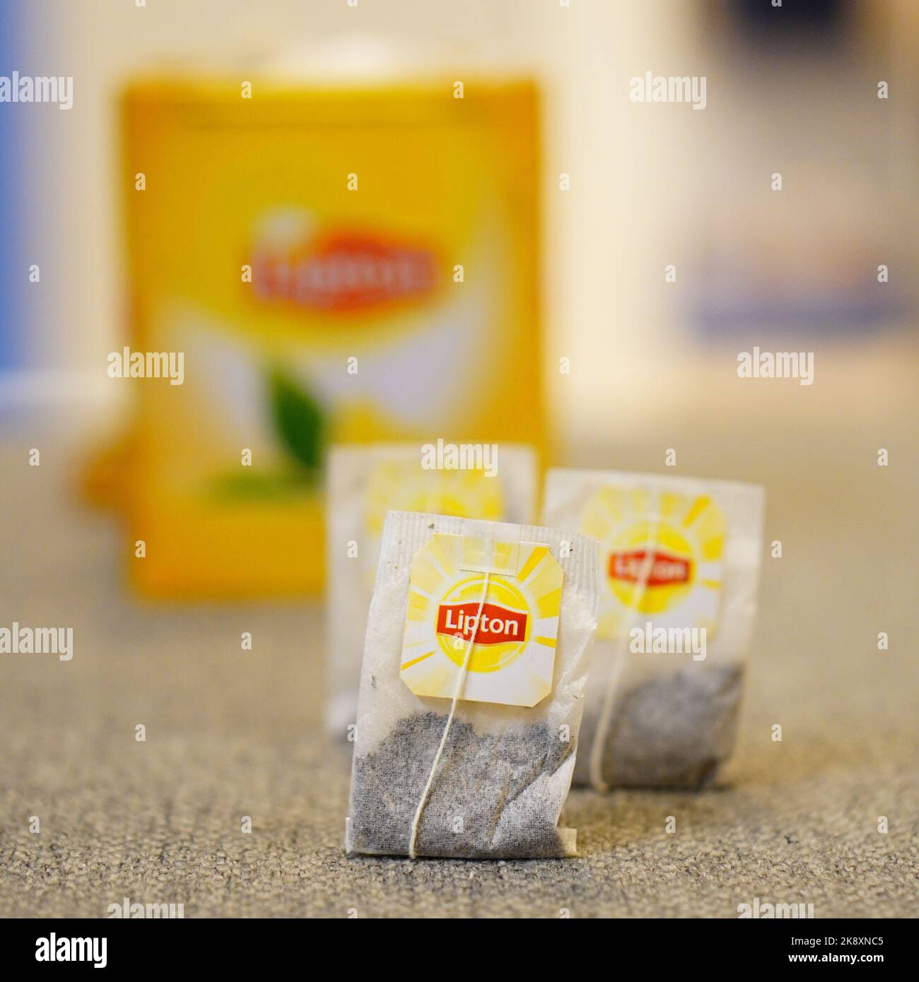 Lipton diet tea hi-res stock photography and images - Alamy