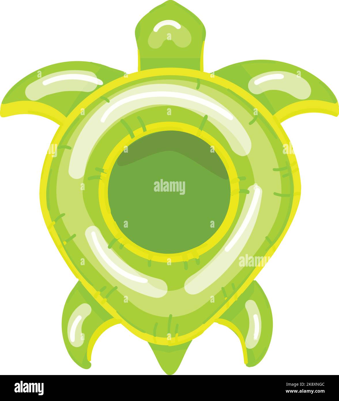 Turtle swimming plastic hi-res stock photography and images - Alamy