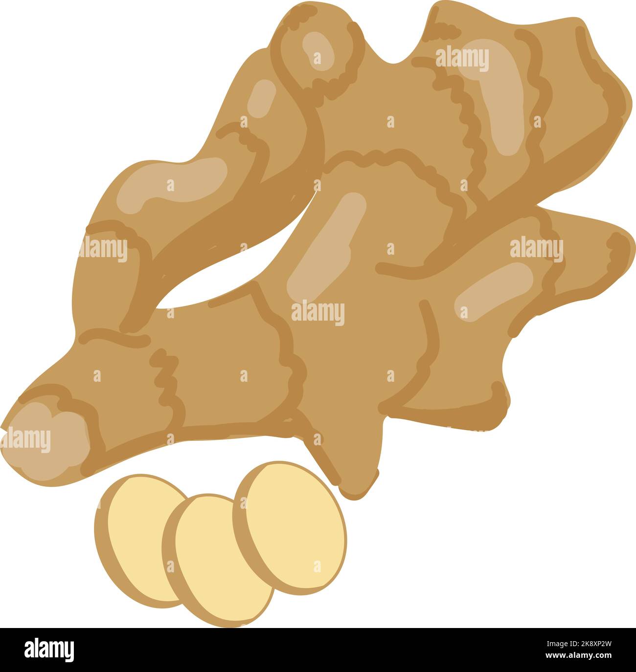Apple ginger tea Stock Vector Images - Alamy