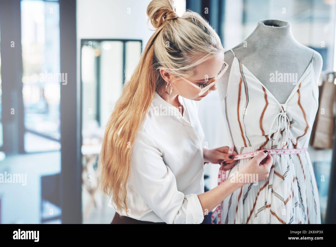 Her designs will make you feel comfortable and beautiful. a successful ...