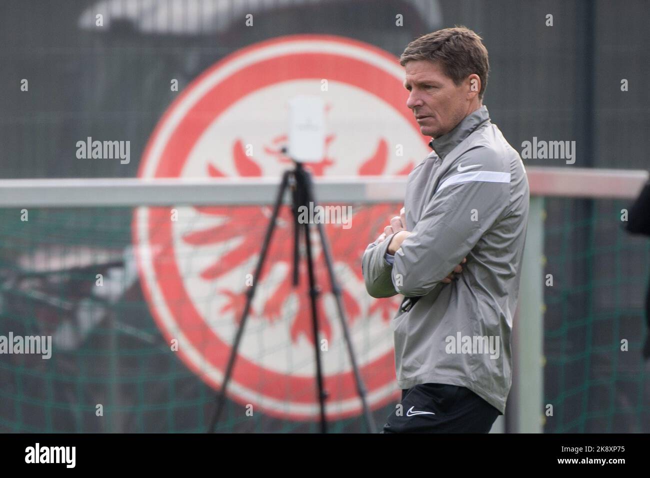 25 October 2022, Hesse, Frankfurt/Main: Soccer: Champions League ...