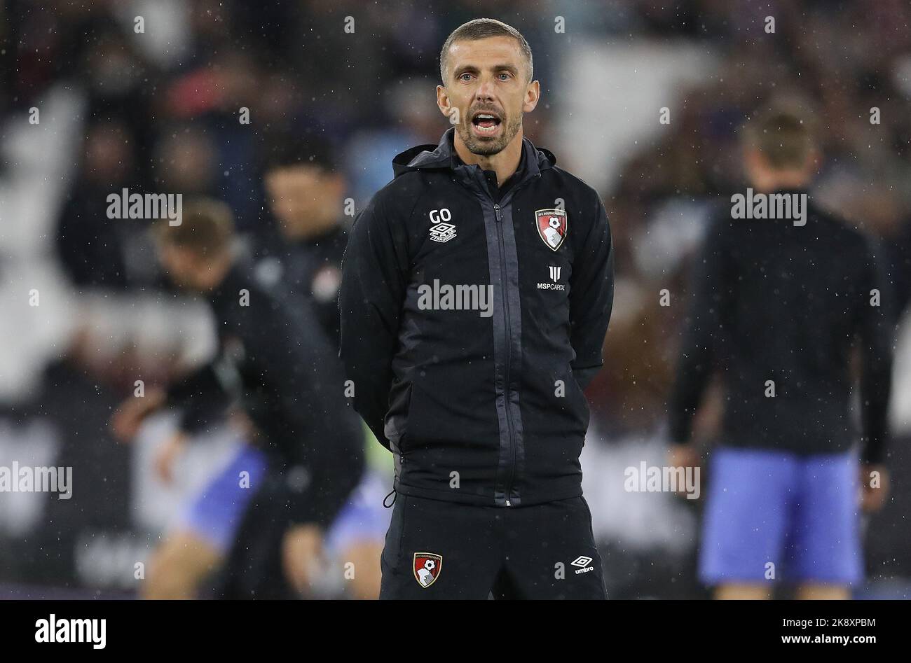 Gary o'neil bournemouth hi-res stock photography and images - Alamy