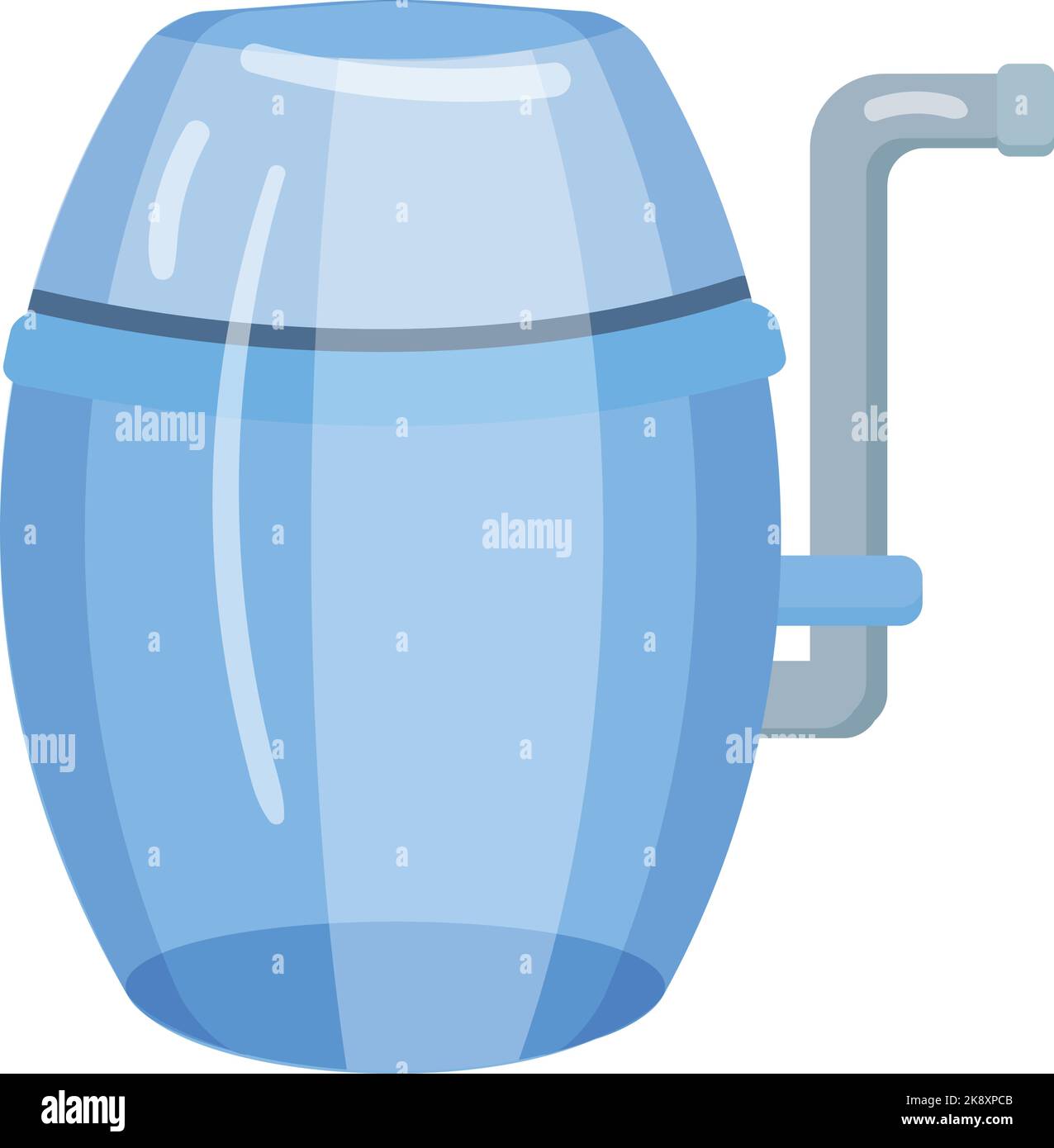 Reverse osmosis water purifier Cut Out Stock Images & Pictures - Alamy