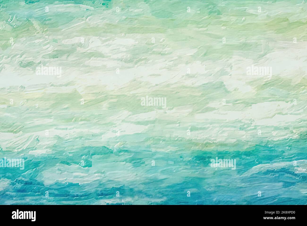 An abstract turquoise background with wave shapes and textures Stock ...