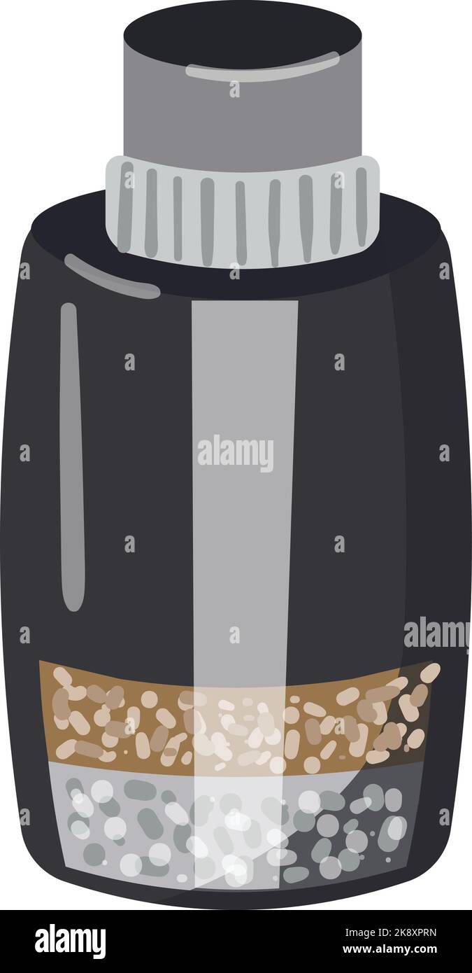 Grain water filter icon cartoon vector. Purification system Stock ...