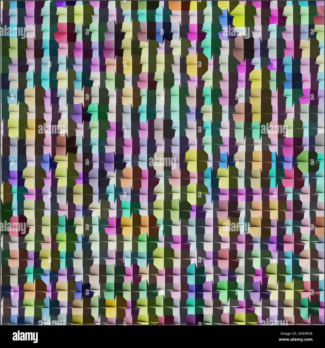 abstract background iridescent multicolor modern design. pictogram ...