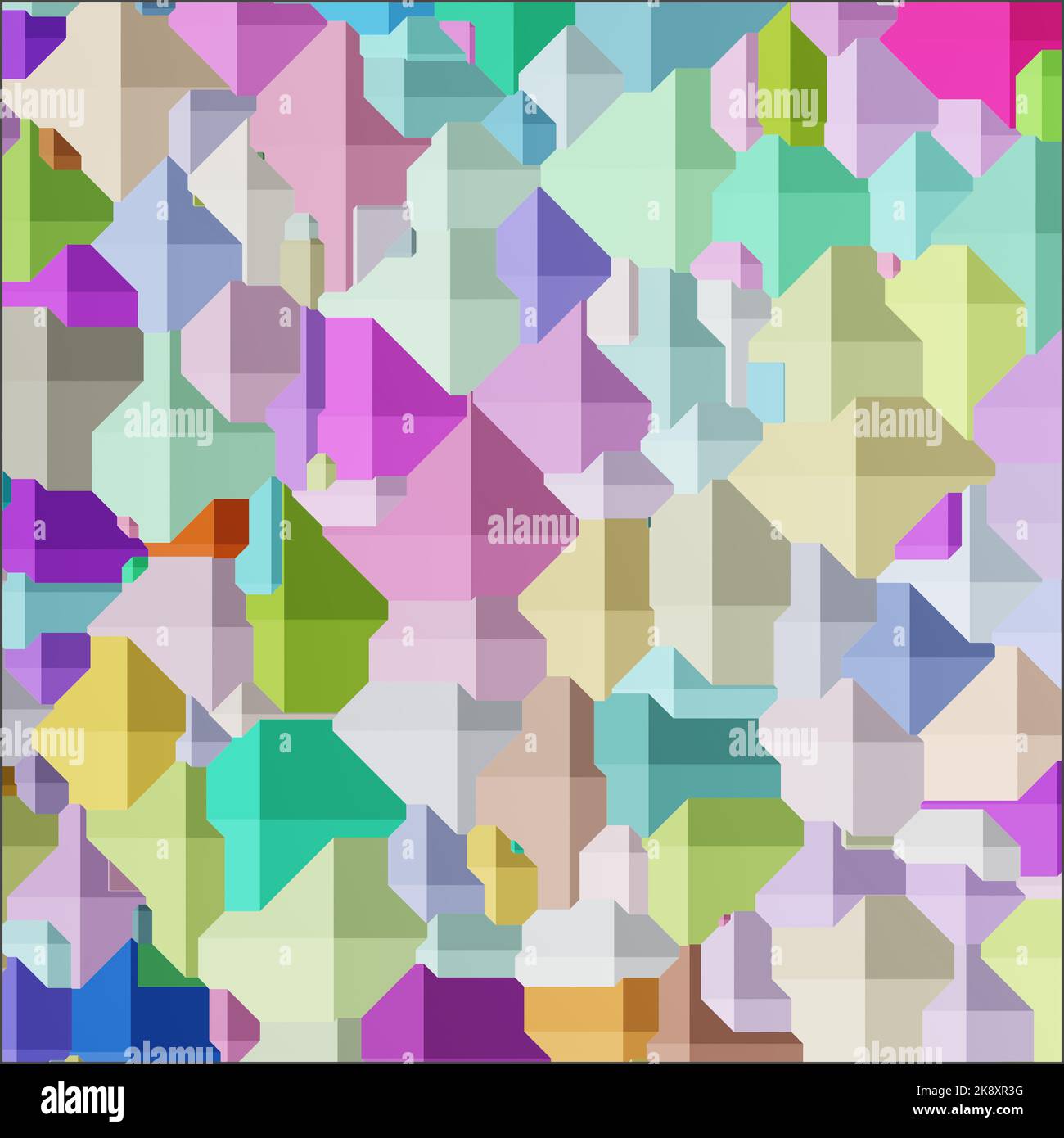 abstract background iridescent multicolor modern design. pictogram ...