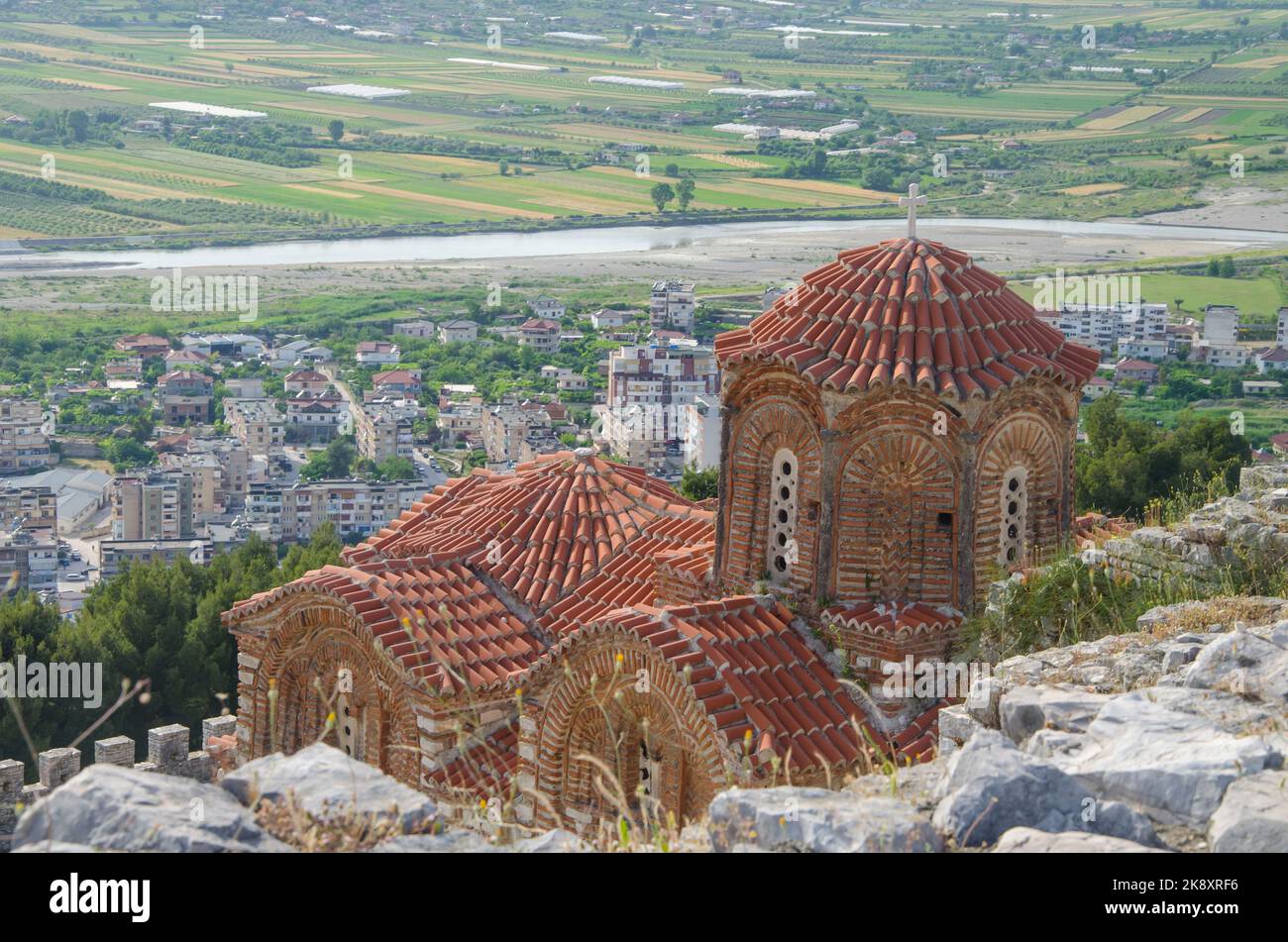 The Church of the Holy Trinity in Berat, Albania Stock Photo - Alamy