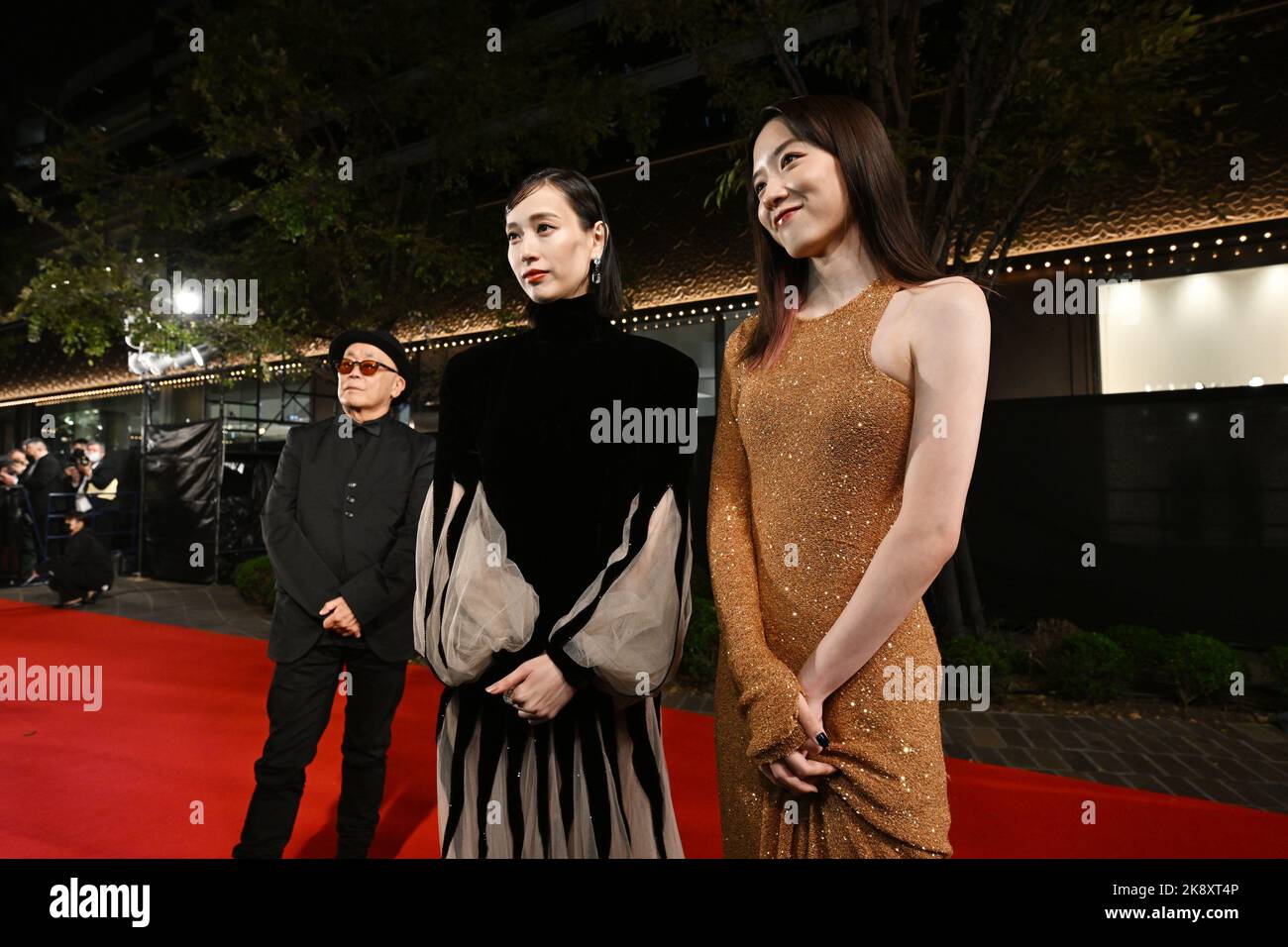 Ryuichi Hiroki, Erika Toda, Mei Nagano, October 24, 2022 - The 35th Tokyo International Film ...