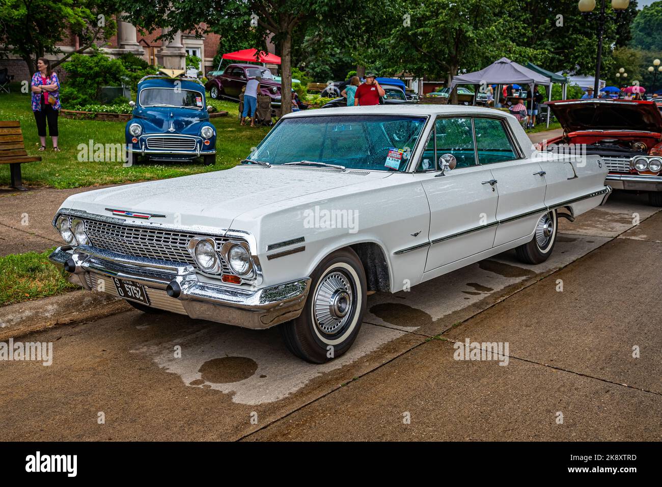 Chevy Impala 2022 White