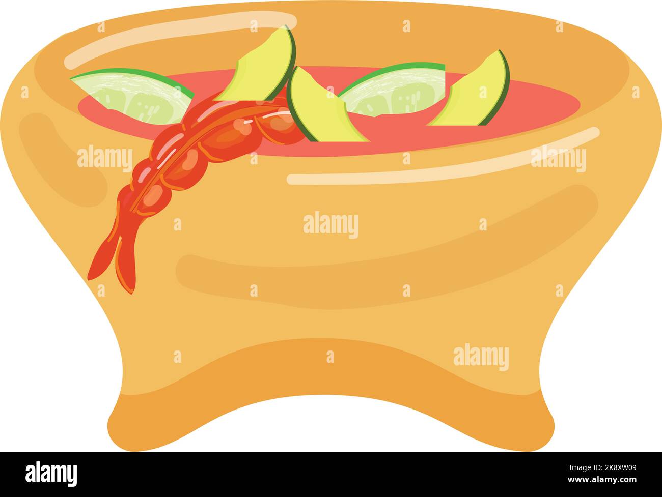 Chili con carne icon cartoon vector. Mexican food Stock Vector Image ...