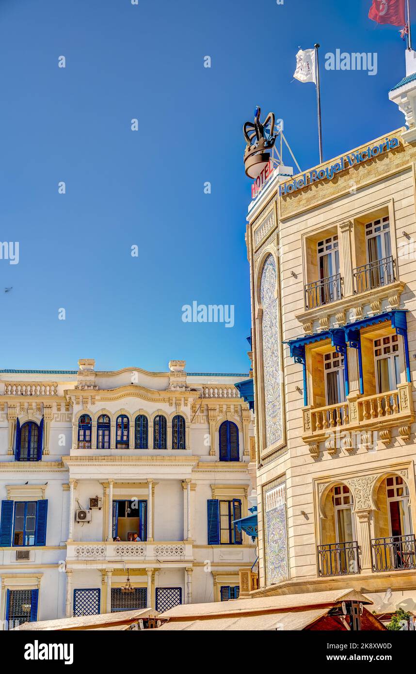 Tunisia tunis the light souk hi-res stock photography and images - Alamy
