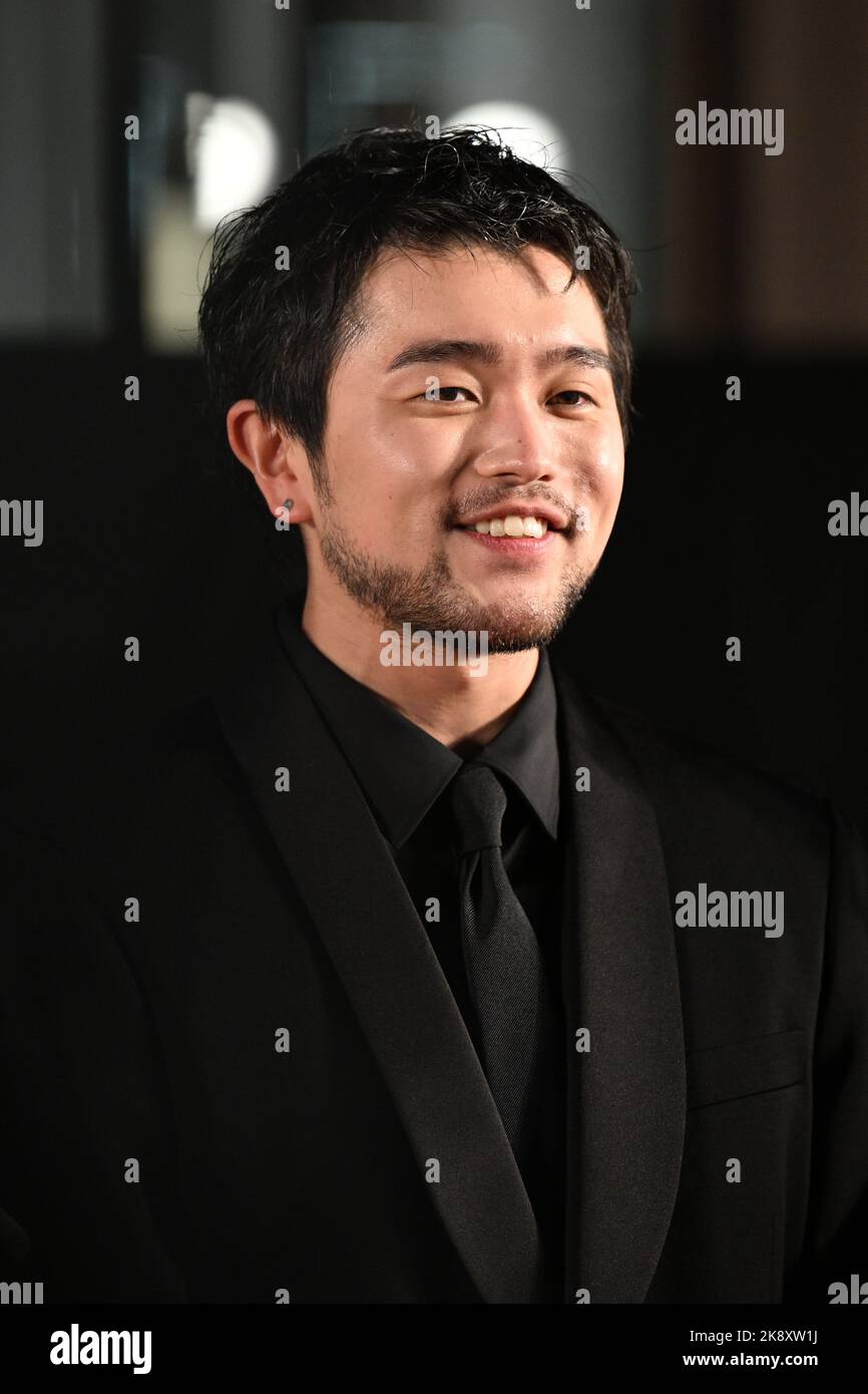 Satoru Iguchi, October 24, 2022 - The 35th Tokyo International Film ...