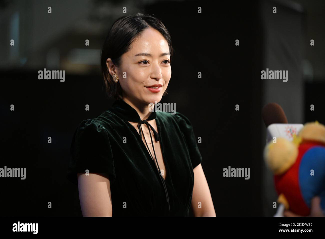 Mao Inoue, October 24, 2022 - The 35th Tokyo International Film ...