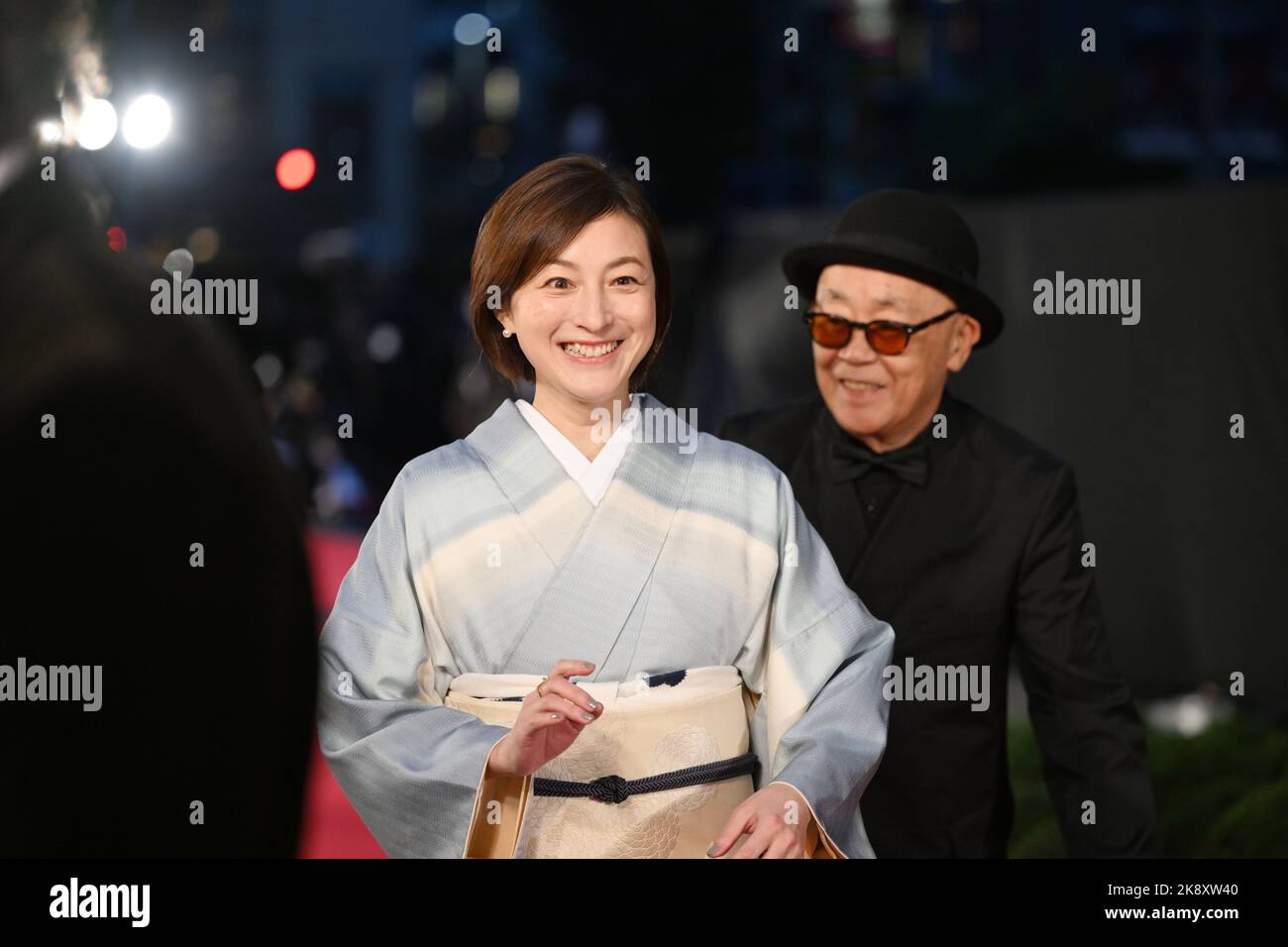 Ryoko Hirosue, October 24, 2022 - The 35th Tokyo International Film ...