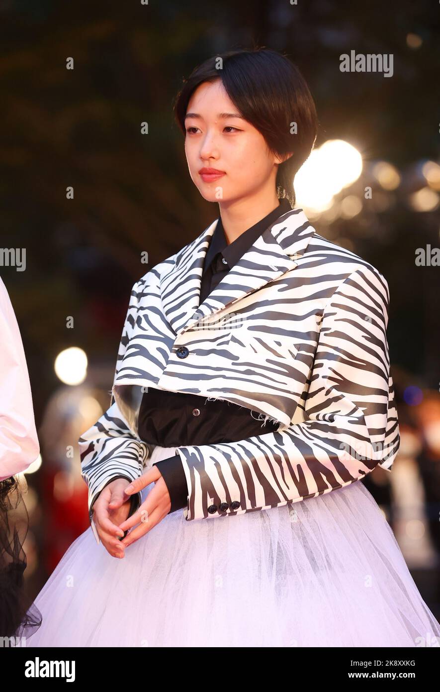 Yuumi Kawai October 24 2022 The 35th Tokyo International Film Festival Opening Ceremony At