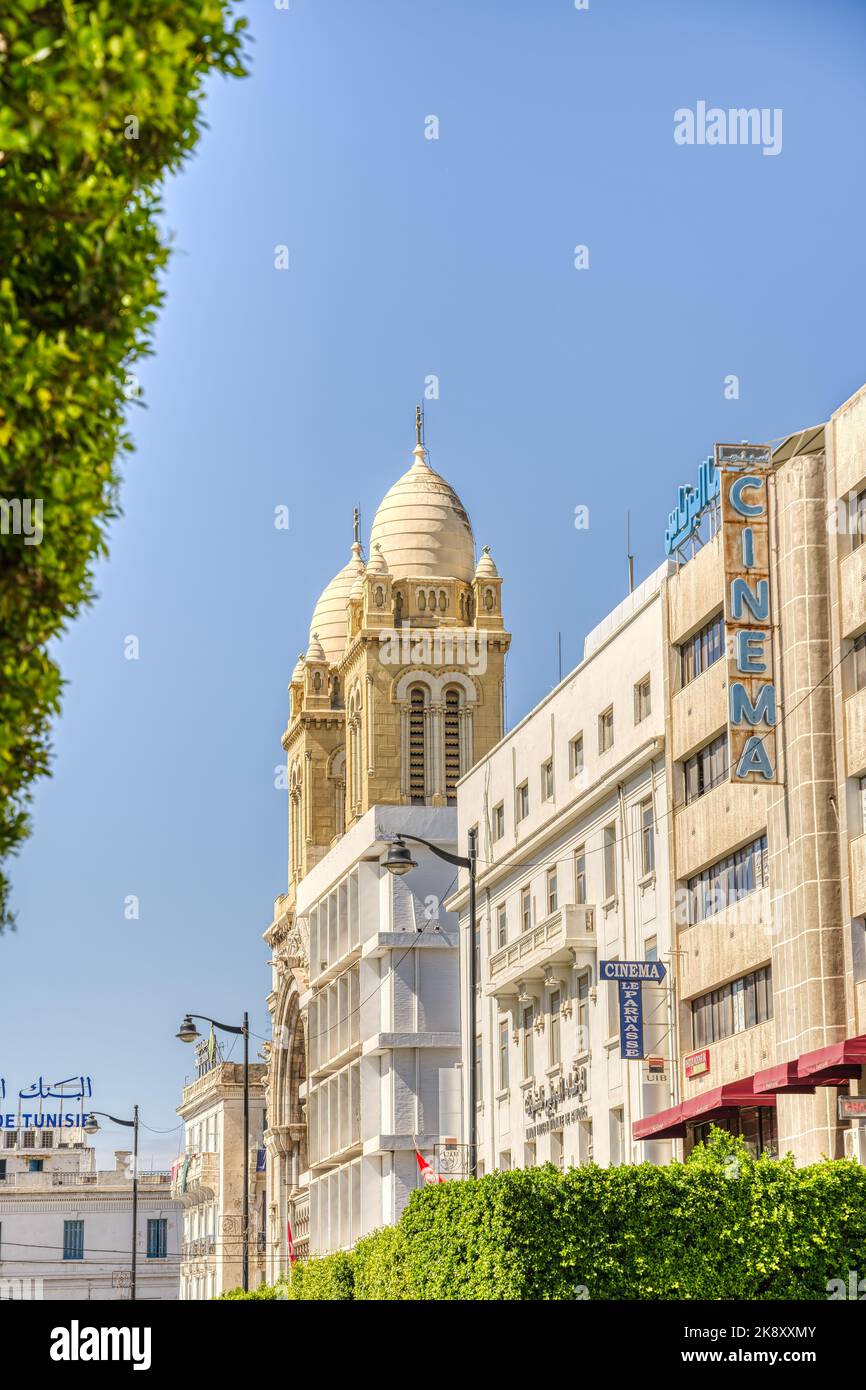 Tunisia tunis the light souk hi-res stock photography and images - Alamy