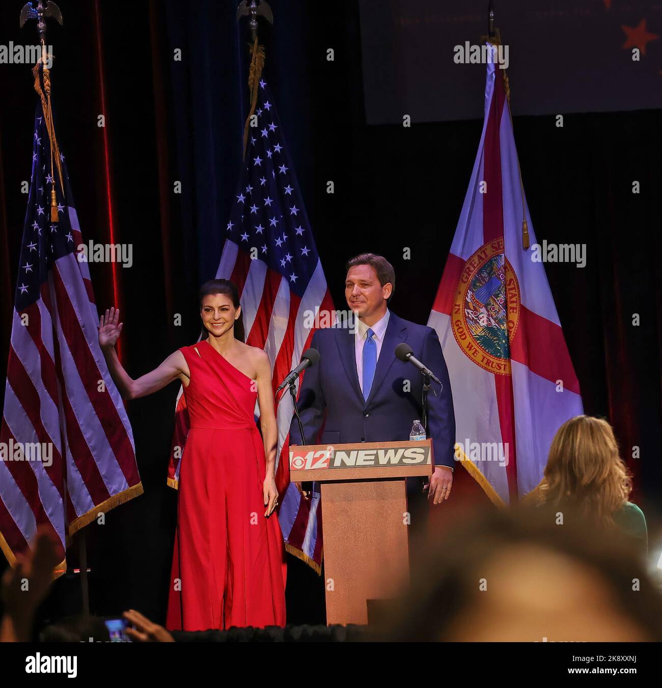 Fort Pierce, United States. 24th Oct, 2022. Republican Florida Governor ...
