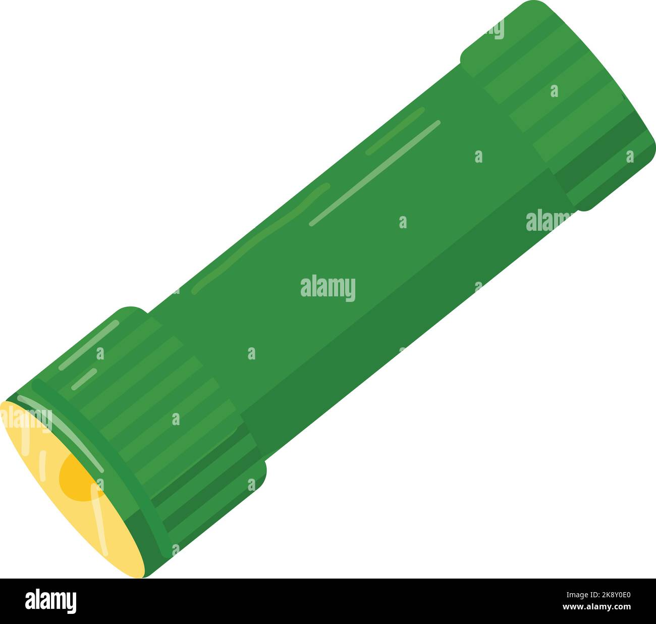 Flashlight icon cartoon vector. Torch light Stock Vector Image & Art ...